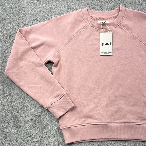 Pact | Tops | New Pact S 0 Organic Cotton Women Pink Pale Mauve ...